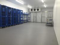 China 380V ISO Deep Freezer Cold Room  Refrigeration Unit Freezer Storage Room For Fish Fruit for sale