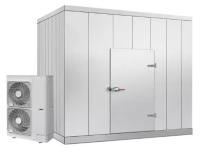 China PU Panel Cold Industrial Freezer Room Walk In With Refrigeration Unit for sale