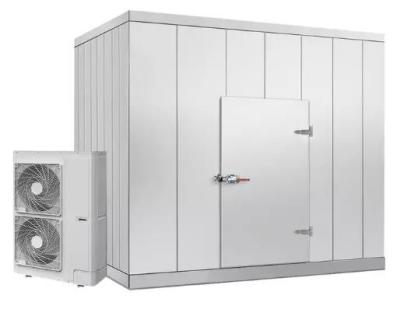 China PU Panel Cold Industrial Freezer Room Walk In With Refrigeration Unit for sale