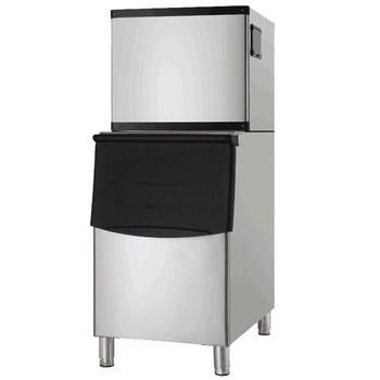 China 500KG/Day 2500W Cube Ice Machine Commercial Ice Cube Maker R404A R290 for sale