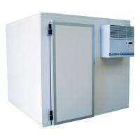 China PU Sandwich Panel Freezer Cold Room For Meat Chicken Cow Storage for sale