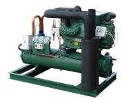 China 9HP Water Cooled Condensing Unit Semi Hermetic Piston Refrigeration Units for sale