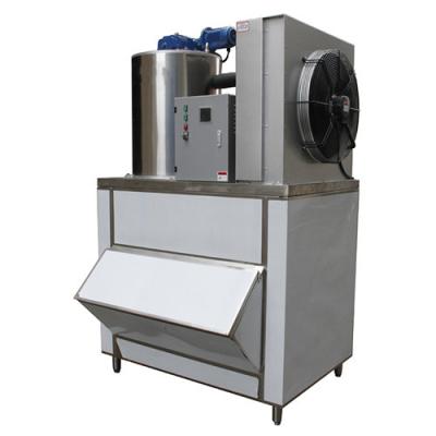 China Stainless Steel Flake Ice Machine Customized Dimension For Industrial Grade Ice Making for sale