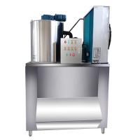 China Industrial Flake Ice Machine With Compressor Microcomputer / Touch Screen Controller for sale