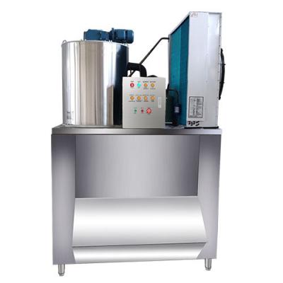 China Industrial Flake Ice Machine With Compressor Microcomputer / Touch Screen Controller for sale