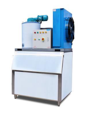 China Stainless Steel Microcomputer / Touch Screen Flake Ice Maker 500kg/Day - 50 Tons/Day for sale
