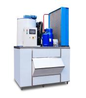 China Customized Flake Ice Machine Shell And Tube / Finned Tube Condenser for sale