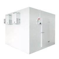 China LED Refrigeration Room Module With R404a Refrigerant Customized Power for sale