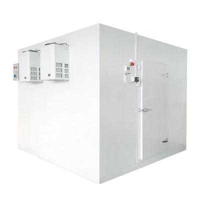 China LED Refrigeration Room Module With R404a Refrigerant Customized Power for sale