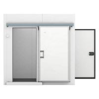 China PU Foam Insulated Freezer Cold Room  / Copeland / Invotech Compressor for sale
