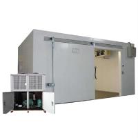 China Swing / Sliding Door Freezer Cold Room Galvanized Color Steel Plate / Stainless Steel for sale
