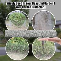 China Powder Coated 6x6 Hex Wire Mesh For Fish Cage for sale