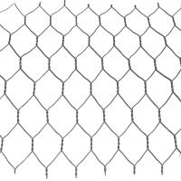 China 1.8m Height Hexagonal Wire Netting Galvanized Pvc Coated For Chicken Farm Fence for sale