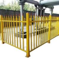 China 1.8m X 2.4m Metal Palisade Fencing Hot Dipped Powder Coated Steel Security for sale