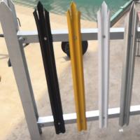 China 3mm Wire Mesh Metal Palisade Fencing 4*4 Hot Dipped Powder Coated Galvanized for sale