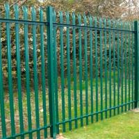 China 3mm Wire Mesh Metal Palisade Fencing 4*4 Hot Dipped Powder Coated Galvanized for sale