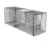 China 2mm Dia Live Cage Traps Galvanized Or Pvc Coated for sale