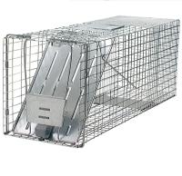 China 2mm Dia Live Cage Traps Galvanized Or Pvc Coated for sale