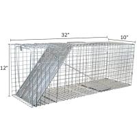 China 2mm Dia Live Cage Traps Galvanized Or Pvc Coated for sale