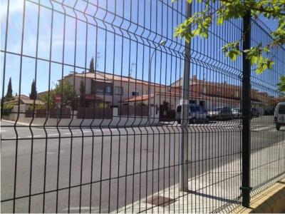 China Curvet Perimeter 3d Welded Mesh Fencing Metal Curved Wire Garden Eco Friendly for sale