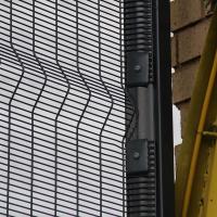 China Curvet Perimeter 3d Welded Mesh Fencing Metal Curved Wire Garden Eco Friendly for sale