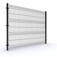 China 2.5m Width 3d Wire Mesh Fence Pvc Coated Hot Dipped Welded Panel for sale