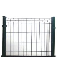 China 2.5m Width 3d Wire Mesh Fence Pvc Coated Hot Dipped Welded Panel for sale