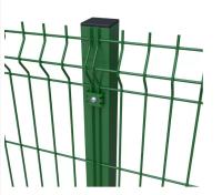 China Galvanized Welded 3d Curved Wire Mesh Fence For Garden for sale