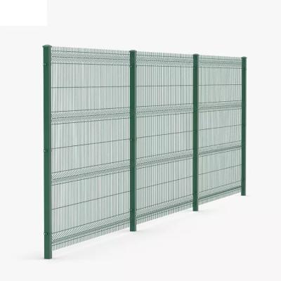 China 3mm Highway 3d Wire Mesh Fence Easily Assembled for sale