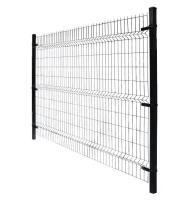 China Galvanized Grid 3d Welded Wire Mesh Fence Sheep Goat Panels Farm 180cmx220cm for sale