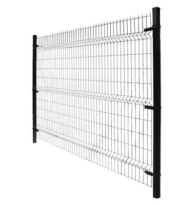 China Galvanized Grid 3d Welded Wire Mesh Fence Sheep Goat Panels Farm 180cmx220cm for sale