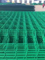 China Galvanized Grid 3d Welded Wire Mesh Fence Sheep Goat Panels Farm 180cmx220cm for sale