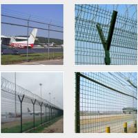 China 5.0mm Hot Dipped Galvanized Airport Security Fencing Razor Barbed Wire Anti Climb for sale