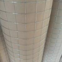 China Galvanised Welded Mesh Fencing 1/2 1/4 1 Inch Pvc Coated 6 Ft for sale