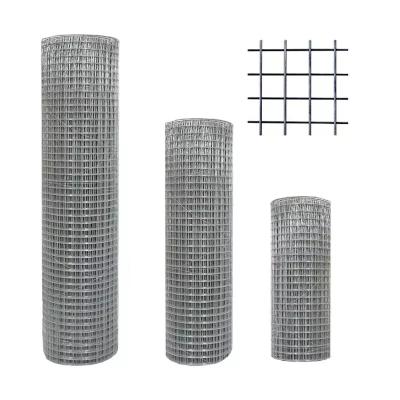 China Galvanised Welded Mesh Fencing 1/2 1/4 1 Inch Pvc Coated 6 Ft for sale