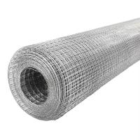 China Galvanised Welded Mesh Fencing 1/2 1/4 1 Inch Pvc Coated 6 Ft for sale