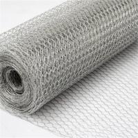 China Stainless Steel Bwg14 Hexagonal Chicken Wire Mesh 10x0.5m For Poultry for sale