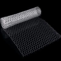 China Stainless Steel Bwg14 Hexagonal Chicken Wire Mesh 10x0.5m For Poultry for sale