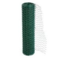 China Fence Iron BWG27 Chicken Hexagonal Wire Mesh Pvc Coated Anti Corrosion for sale