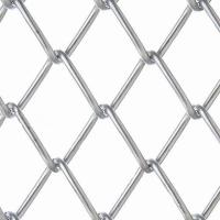 China Railway 8 Foot 3 Inch 8 Gauge Chain Link Fence Pvc Coated Electric Galvanized for sale