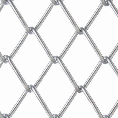 China Railway 8 Foot 3 Inch 8 Gauge Chain Link Fence Pvc Coated Electric Galvanized for sale