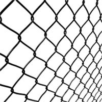 China 100mm Diamond Chain Link Fence Cyclone Iron Wire Mesh 11.5 Gauge for sale