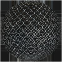 China Pvc Coated / Galvanized 10 Gauge Chain Link Fencing Anti Rust for sale