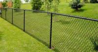 China Black Green Pvc Coated Chain Link Mesh Fencing 14 Gauge Diamond Farm 6ft X 50ft for sale