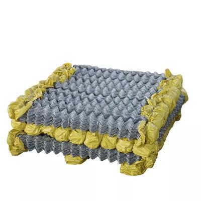 China Galvanized Angle Post Chain Link Fence Heavy Duty Used for sale