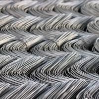 China Galvanized Angle Post Chain Link Fence Heavy Duty Used for sale