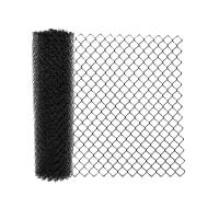 China Powder Coated 42 Inch Chain Link Fence For Airport for sale