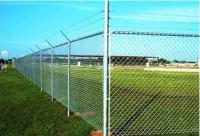 China Waterproof Galvanized Chain Link Fence Fabric Roll Powder Coated for sale