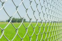 China Powder Coated 6 Foot 9 Gauge Chain Link Fence Galvanized for sale