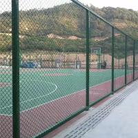 China Powder Coated 6 Foot 9 Gauge Chain Link Fence Galvanized for sale